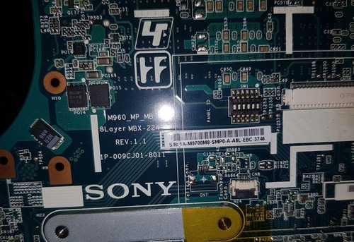 Ноутбук Sony vaio PCG-71211V