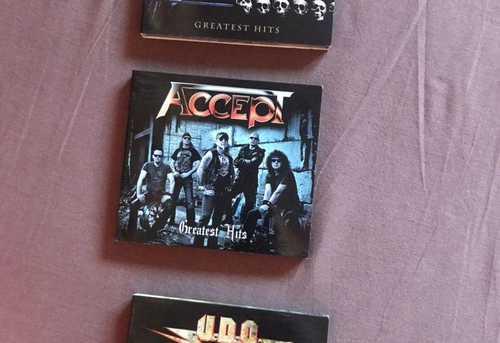 CD Accept Megadeath Udo