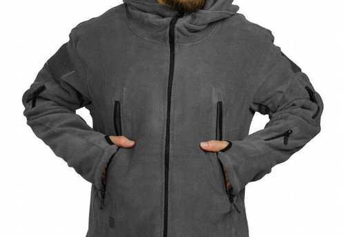 Флисовая куртка SharkSkin SoftShell (серая)