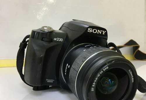Фотоаппарат sony dslr-A230(L43)