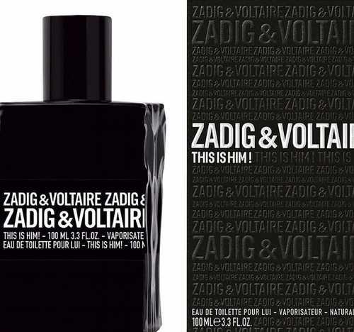 Zadig&Voltaire туалетная вода 30 мл