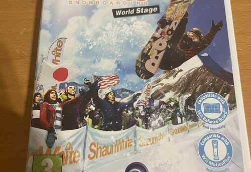 Игра nintendo wii shaun white snowboarding