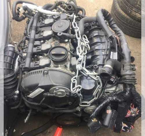 Двс cdnc 2.0 tfsi Audi A4 B8 :