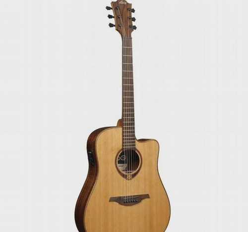 Электроакустическая гитара LAG Guitars T118DCE