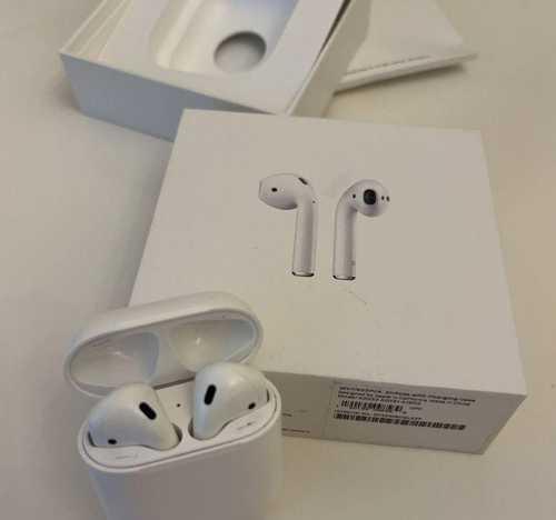 Наушники apple airpods 2