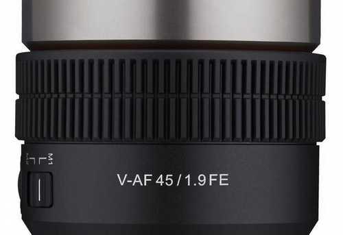 Samyang V-AF 45mm T1.9 Sony FE
