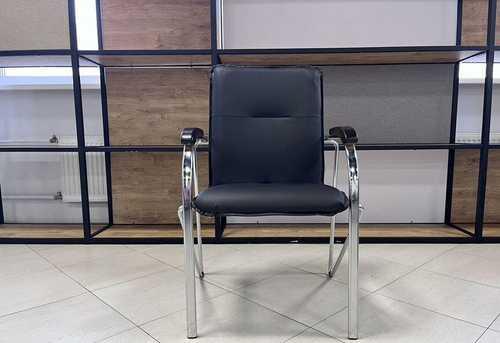 Конференц-кресло (каркас хром) Самба