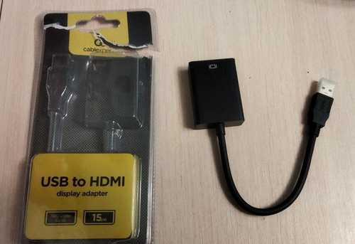 Конвертер usb-hdmi