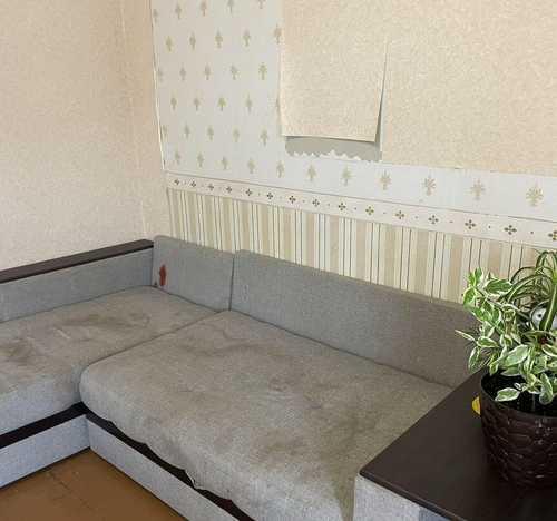 Диван бесплатно, требует химчистки