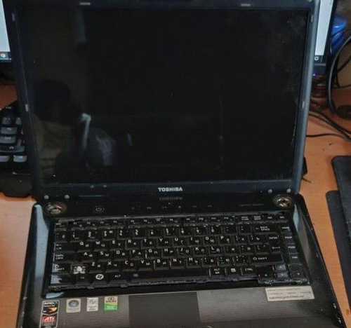 Ноутбук toshiba a300d 205