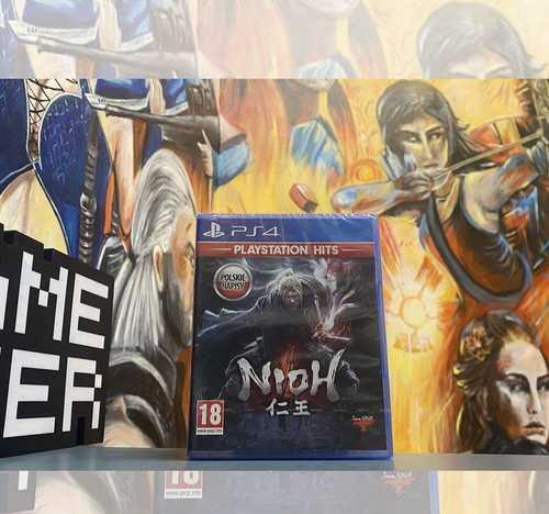 Nioh Ps4 (Новый)