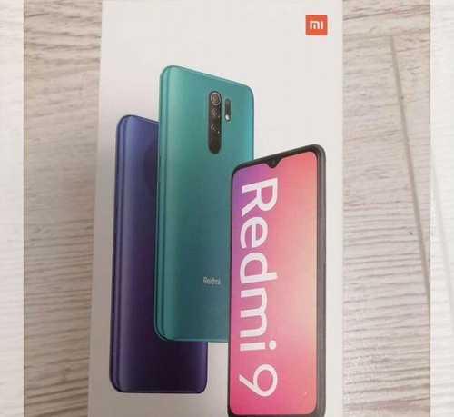 Коробка от телефона Xiaomi redmi 9