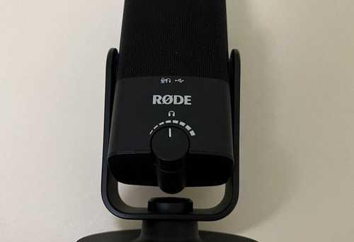 Микрофон Rode nt usb mini