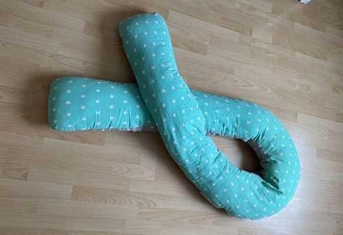 Подушка для беременных двухсторонняя