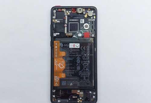 Дисплей Huawei P30 на Черной раме + АКБ OR100