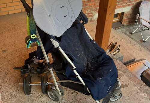 Детская прогулочная легкая коляска бу Maclaren