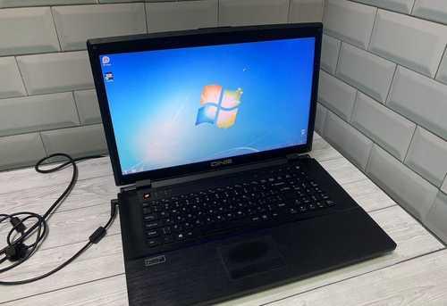 Бюджетны dns 17.3 i5-3230m 8ram 700hdd gt650m