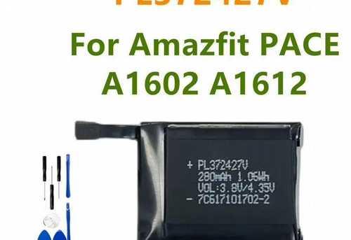 Аккумулятор PL372427V для Amazfit pace