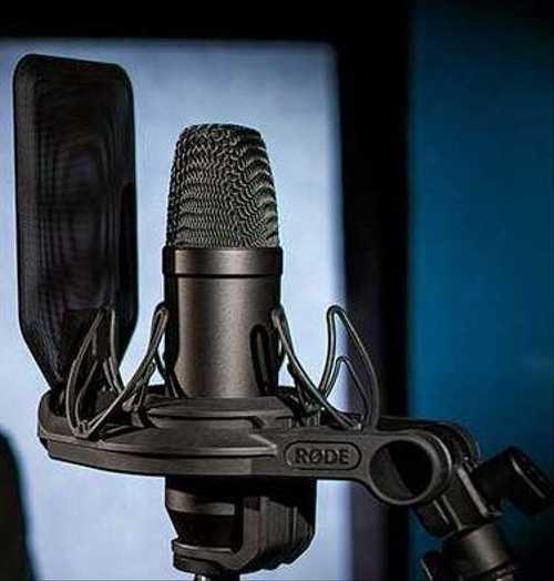 Микрофон студийный Rode NT1 Kit, черный