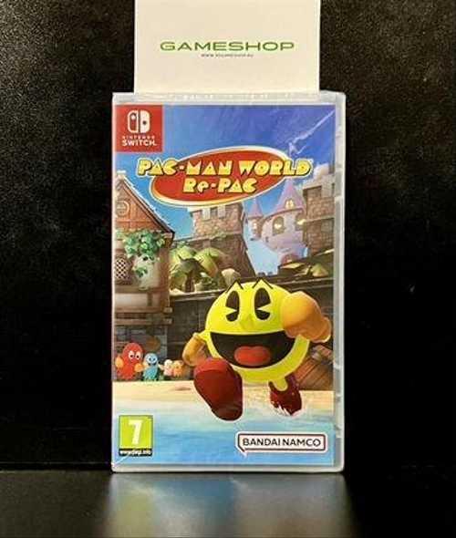 Pac-Man World Re-Pac Nintendo Switch