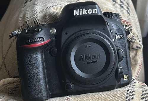 Nikon D600 Body пробег 10 000