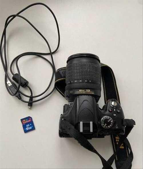 Фотоаппарат Nikon d5100