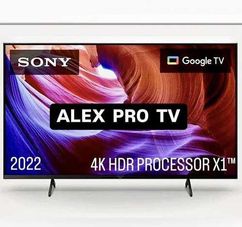 Телевизор Sony Bravia 55" 4K HDR Trilluminos 2022