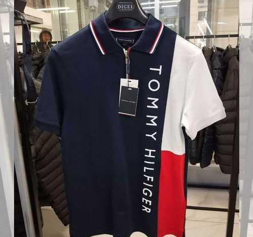 Поло Tommy Hilfiger