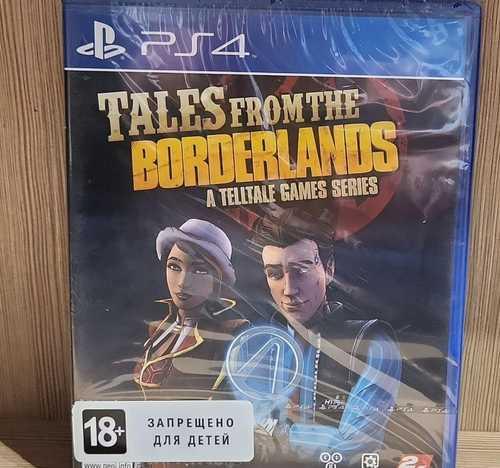 Tales from the borderlands ps4