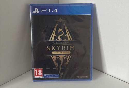 TES V Skyrim Anniversary Edition для PS 4 (New)