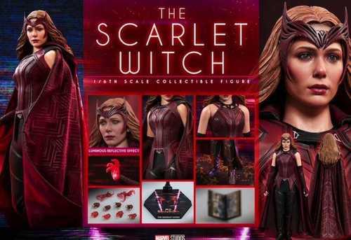 Hot Toys Scarlet Witch WandaVision в наличии