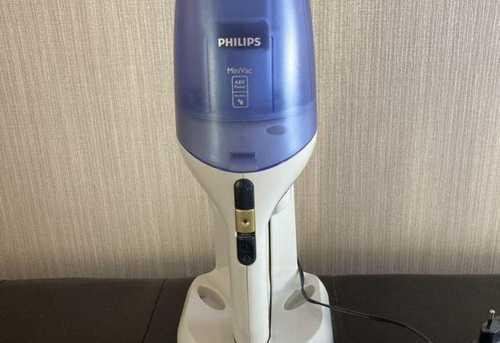 Ручной пылесос беспроводной Philips MiniVac
