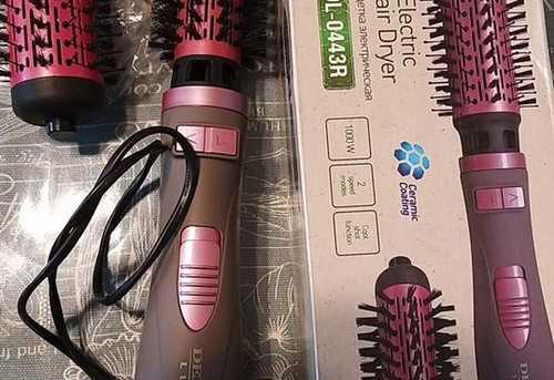 Электрическая фен-щетка для укладки волос