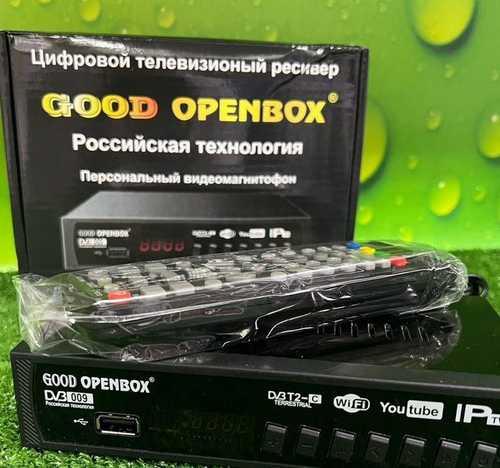 Цифровая тв приставка Good Openbox DVB-009