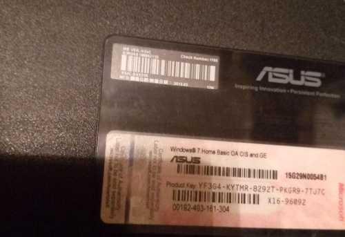 Asus k54c на запчасти/ремонт