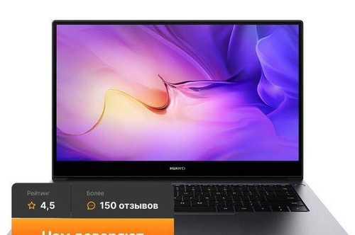 Ноутбук Huawei MateBook D 14 14quot; Core i3