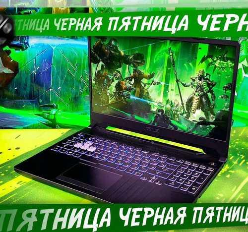 Игровой ноутбук Asus TUF Gaming / RTX 3060 / i5