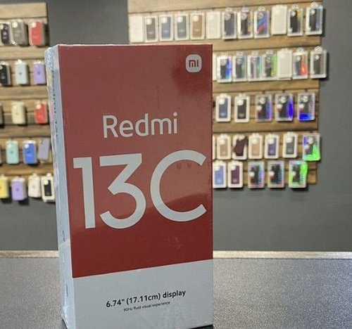 Xiaomi Redmi 13C, 8/256 ГБ