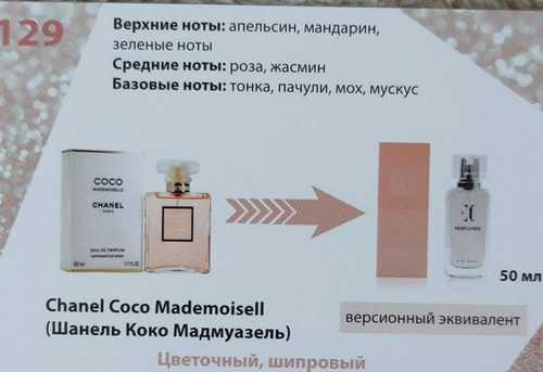 Духи женскиеChanel Coco Mademoisell