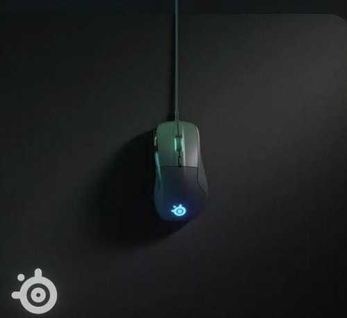 Игровой коврик для мыши SteelSeries QcK Heavy,M