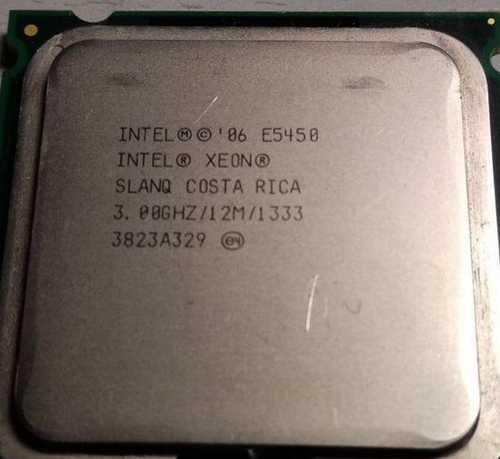 Процессор Intel Xeon E5450 Socket 775