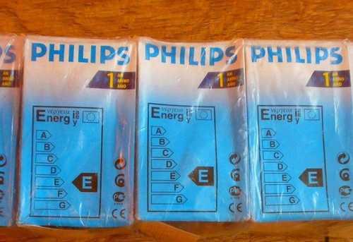 Лампы накаливания Philips 75 Вт в упаковке