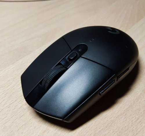 Беспроводная мышь logitech g 304