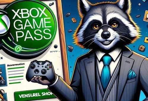 Игры для Xbox / Ключи / Game Pass Ultimate / Ру