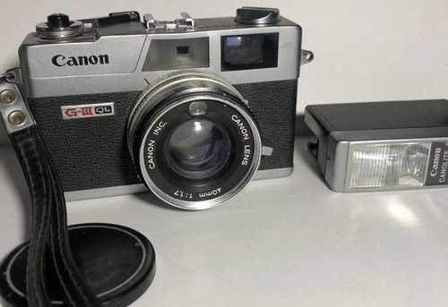 Плёночный фотоаппарат Canon Canonet Q17L G III QL