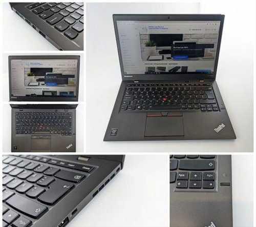 Тонкий ноутбук Lenovo ThinkPad X1 Carbon 3