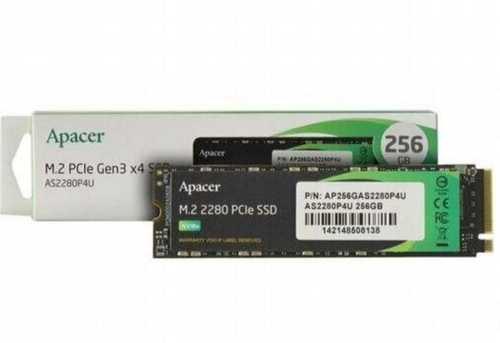 SSD 256Gb M.2 2280 Apacer PCIe nvme