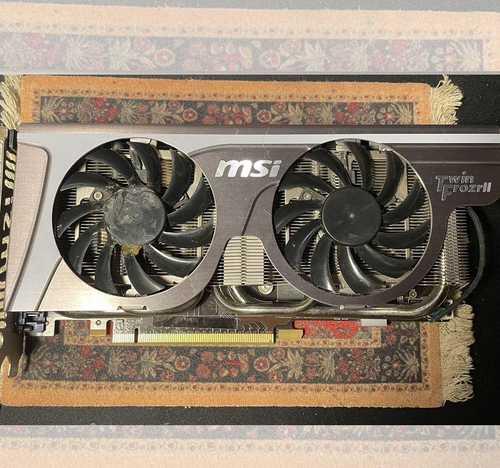 Видеокарта Nvidia GTX 560