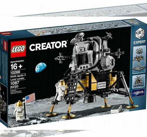 Конструктор lego Creator 10266 Лунный корабль наса "Аполлон-11"