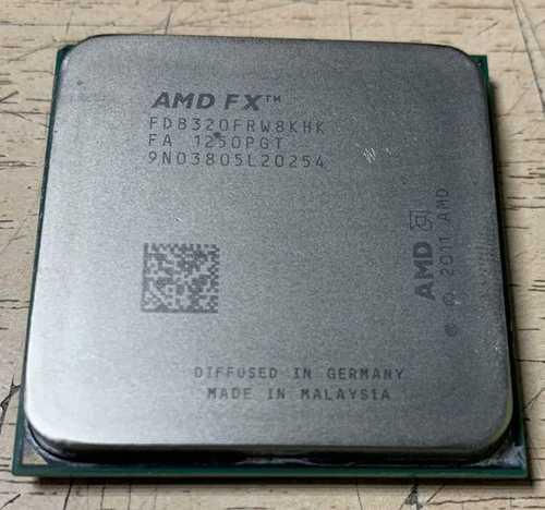 Процессор AMD Fx 8320 Гарантия